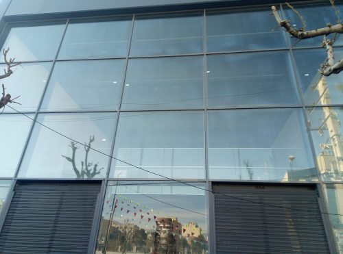 Stick Glazing System Curtain Wall - کارخانه سارای ایران